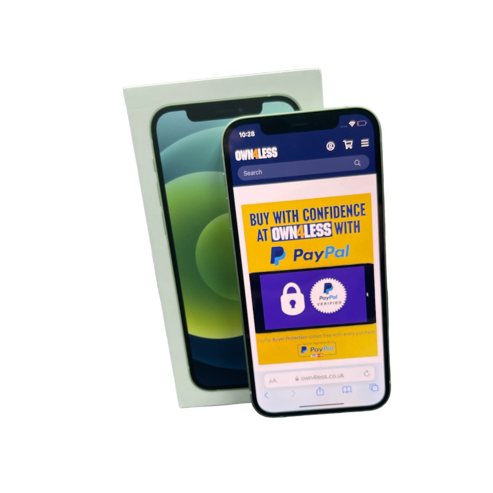 iPhone 12 ( Green ) 64GB - Own4Less